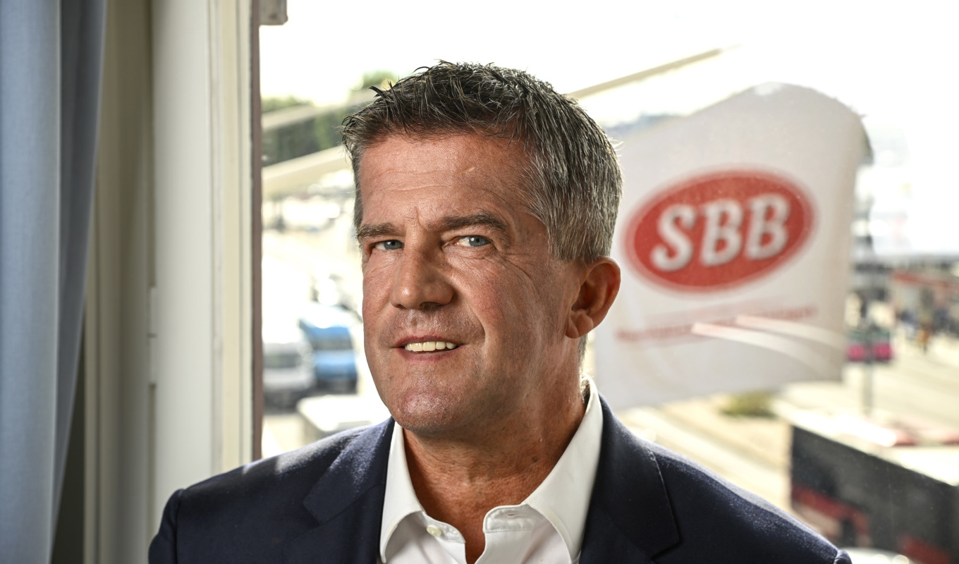 SBB-chefen: Jag vill inte kalla det kris SBB-chefen: Jag vill inte kalla det kris