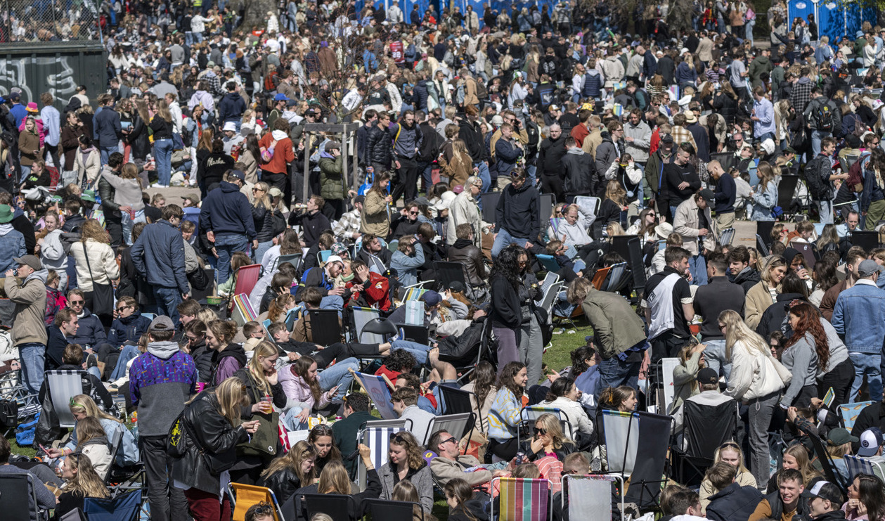 Hittills lugn valborg i studentstäderna