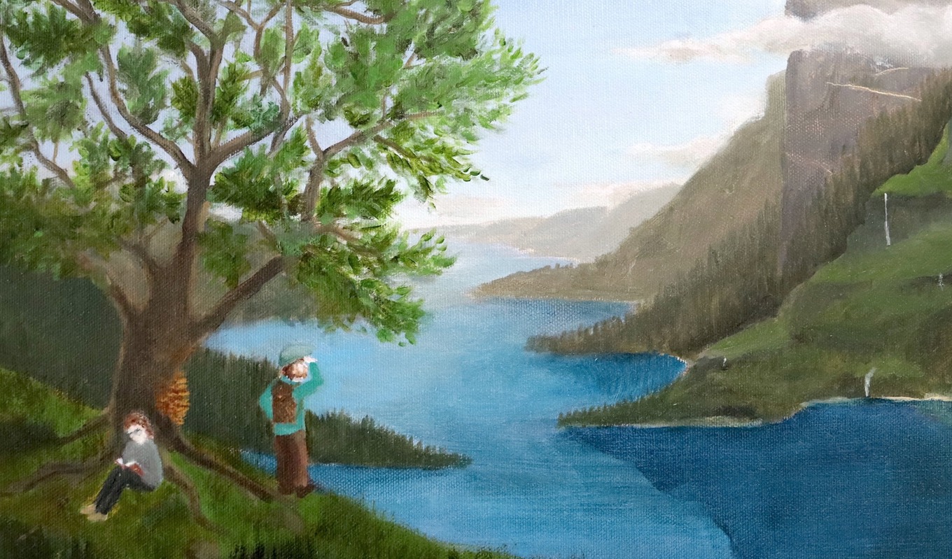 Starten på en lång resa