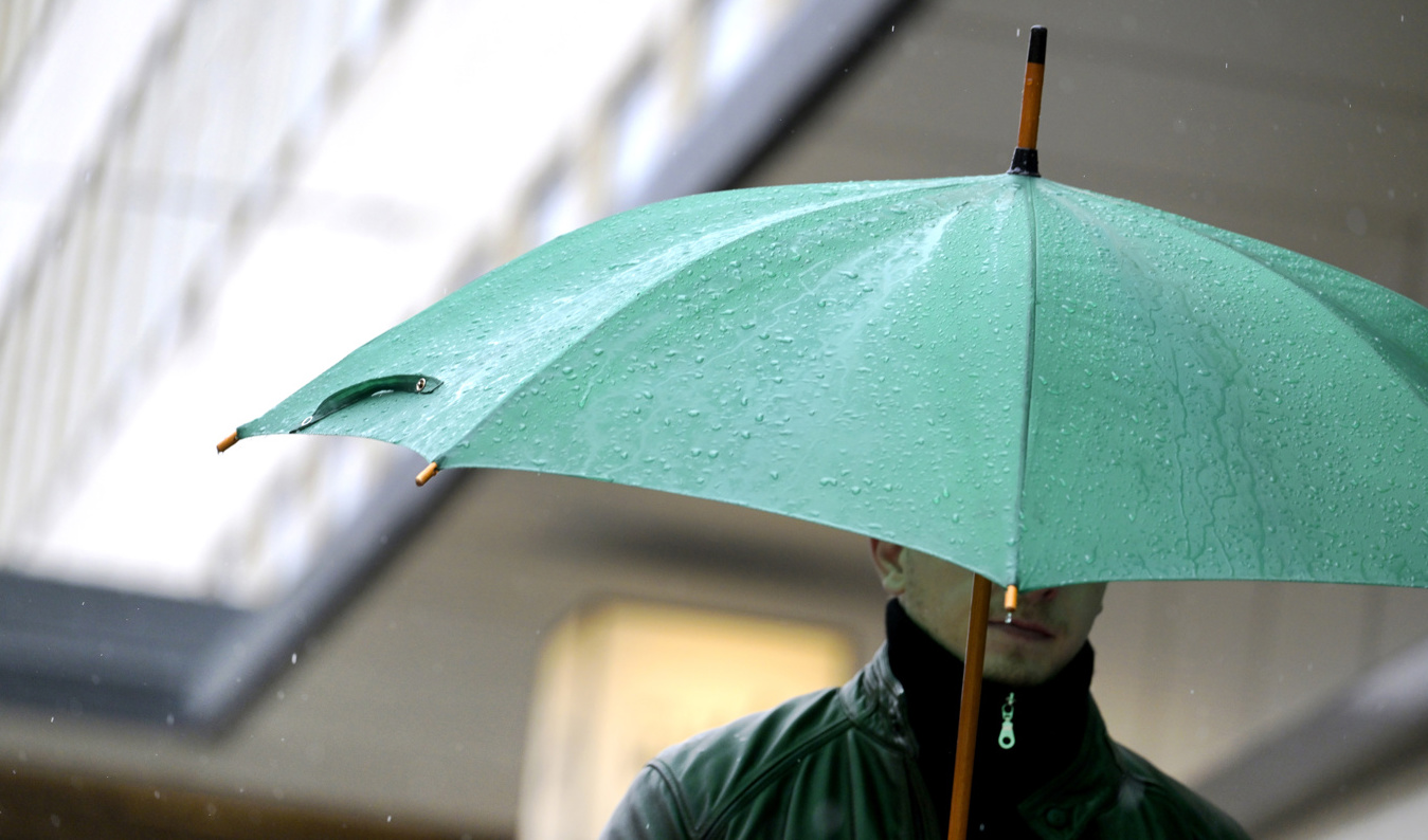 Kyla och regn på blixtvisit i nästa vecka