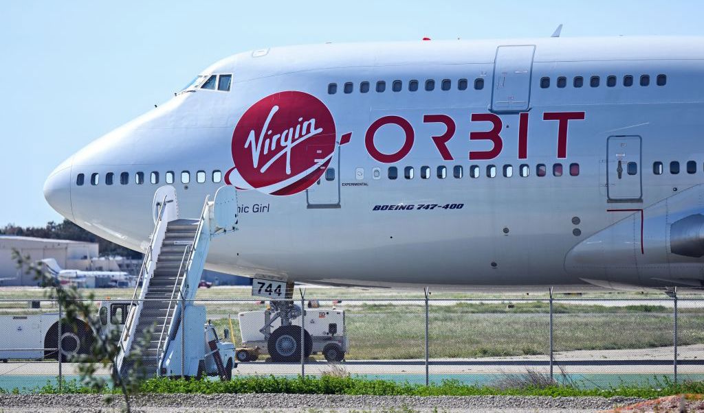 Rymdföretaget Virgin Orbit går i konkurs