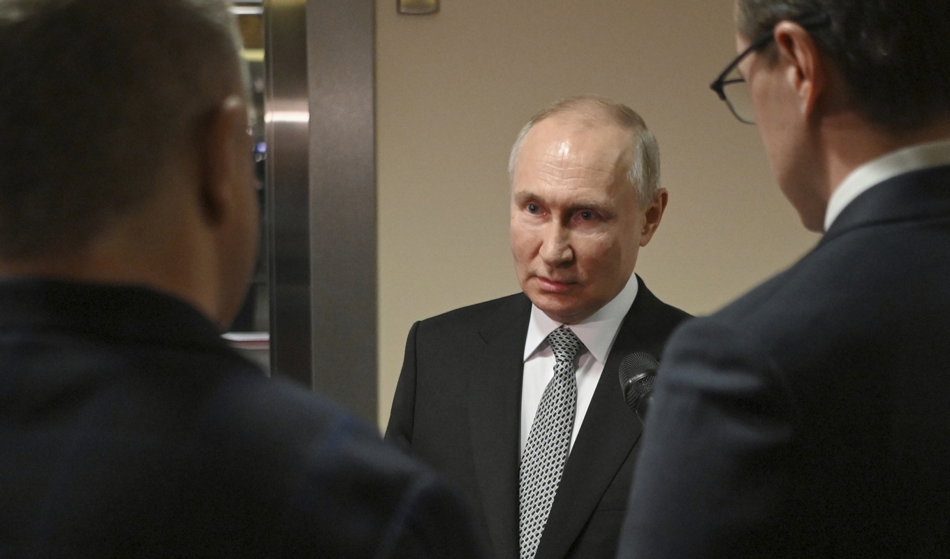 Putin: Svarar om Ukraina använder klustervapen
