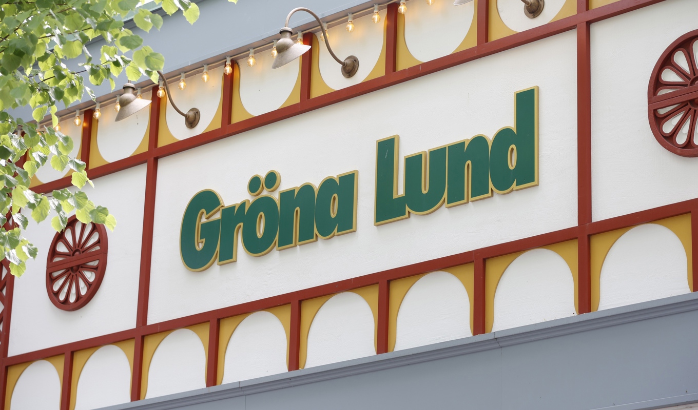 Fortsatt glest på Gröna Lund