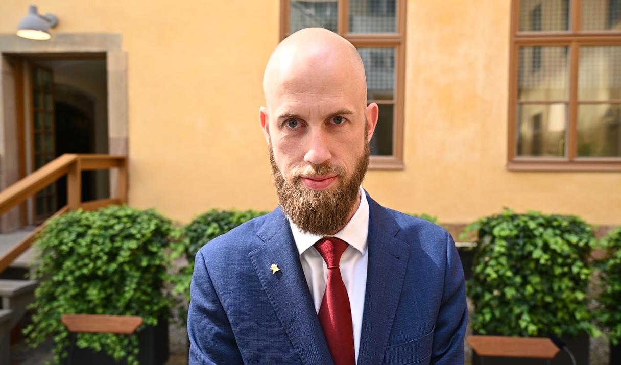 Regeringsfika om säkerhetshotet mot Sverige