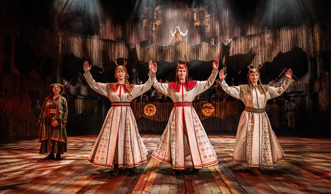 Samiska gudar och nåjder skapar scenmagi