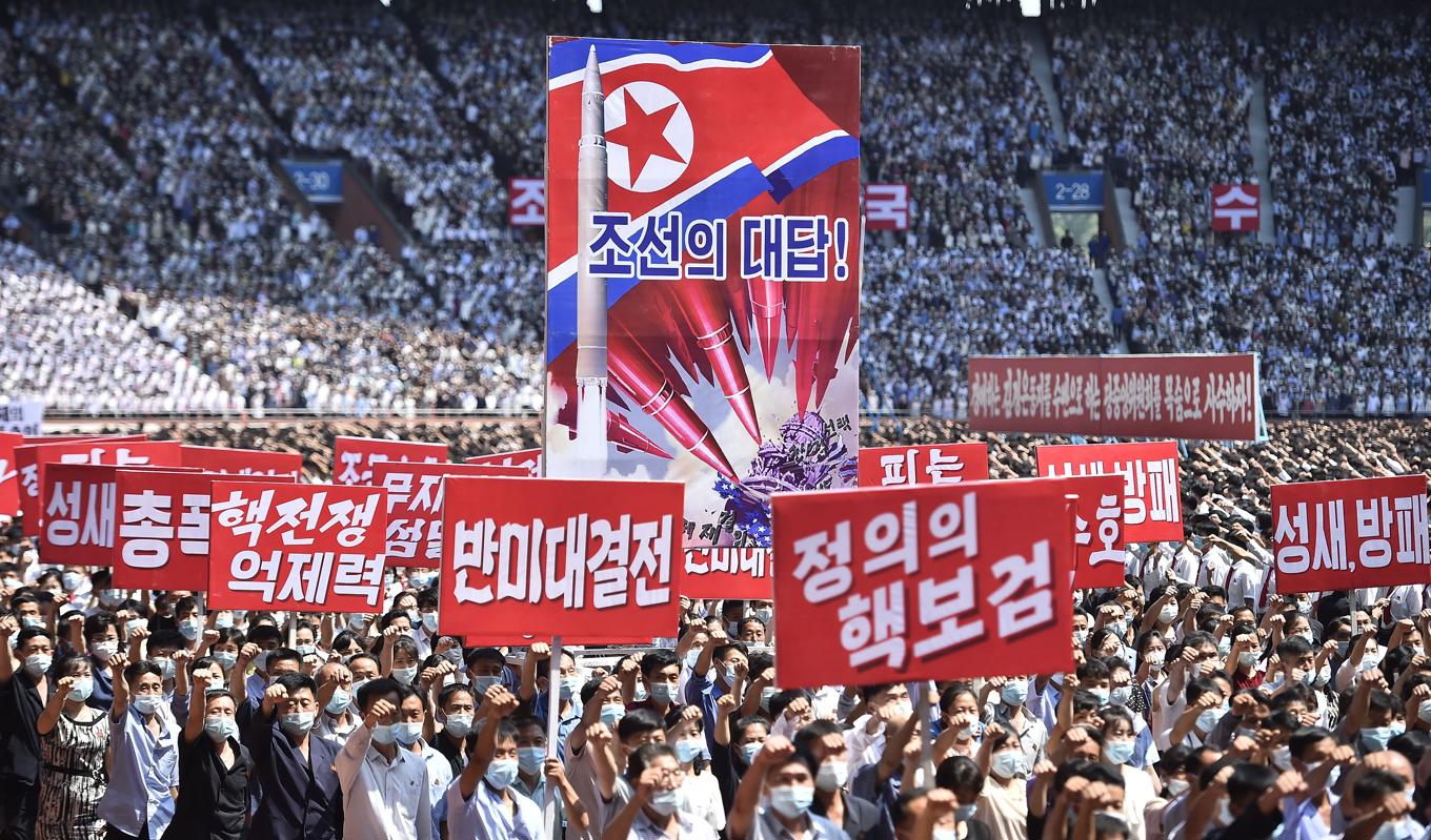 Avhoppare: Svält hotar Nordkorea