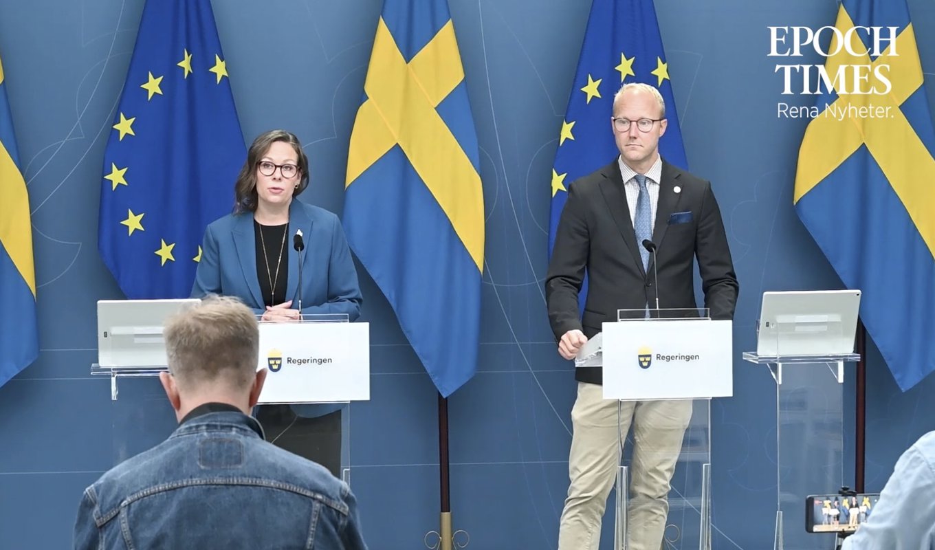 Regeringen presenterade i dag nya satsningar inom migrationspolitiken