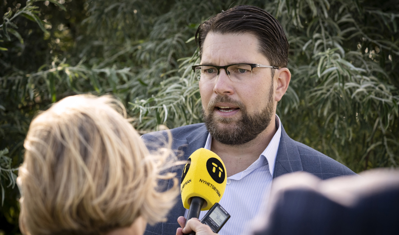 Åkesson: Kommer aldrig gå på en Nobelfest