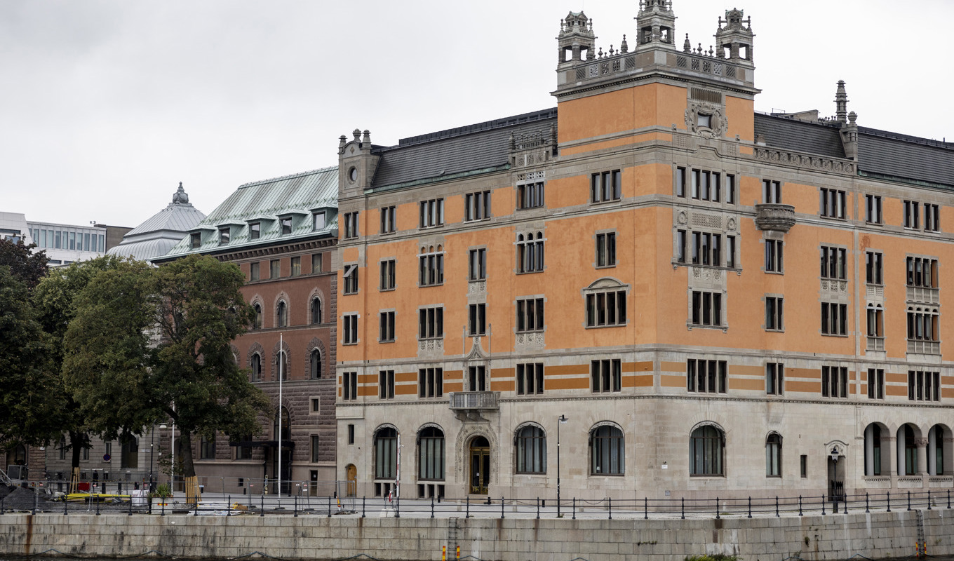 Rosenbad gör comeback