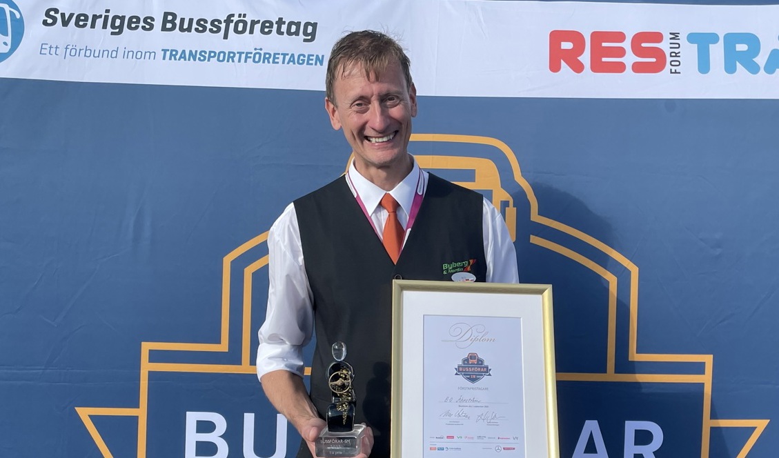 Årets bussförare utsedd