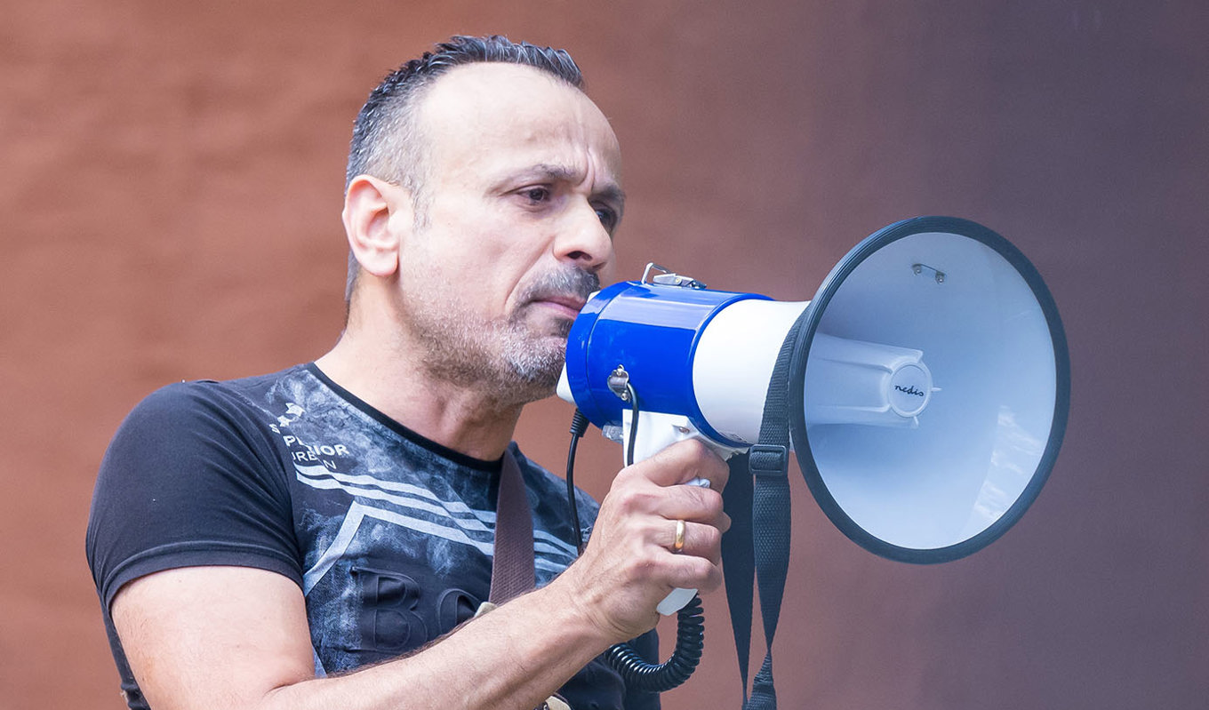 Salwan Najem: Polisen vill inte skydda oss