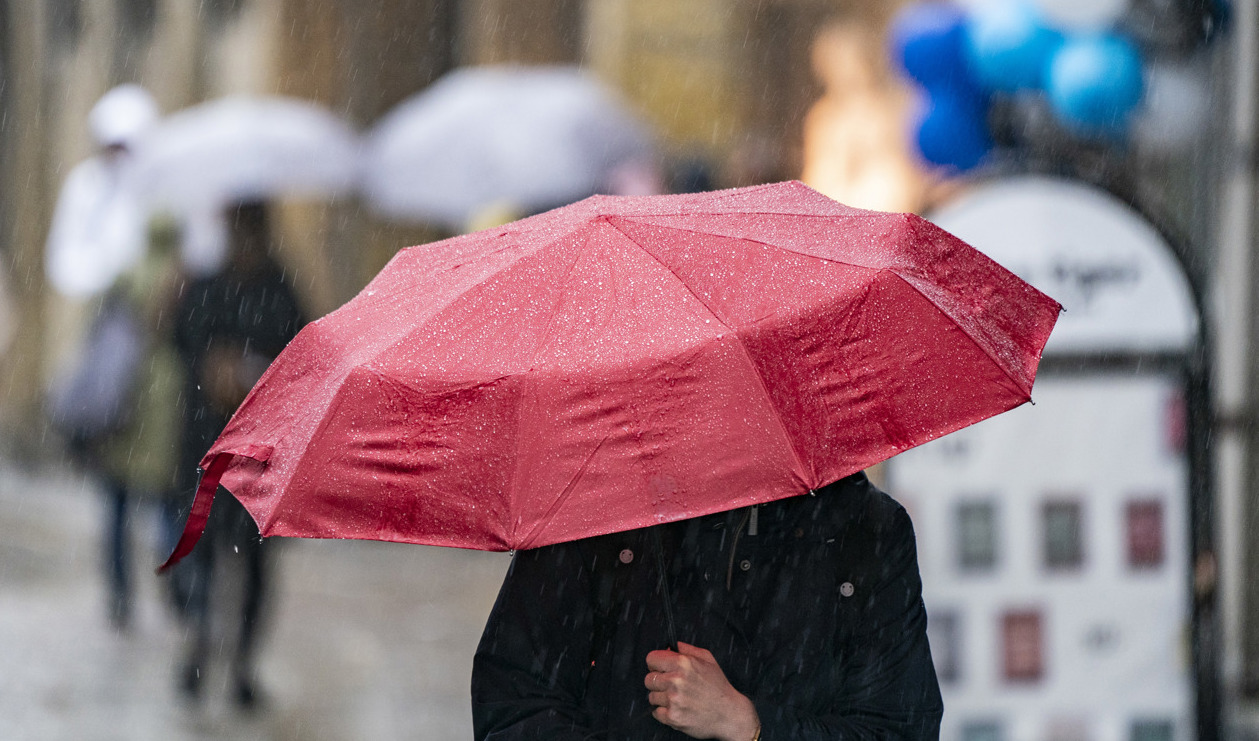 Sommaren över – nu kommer regnet