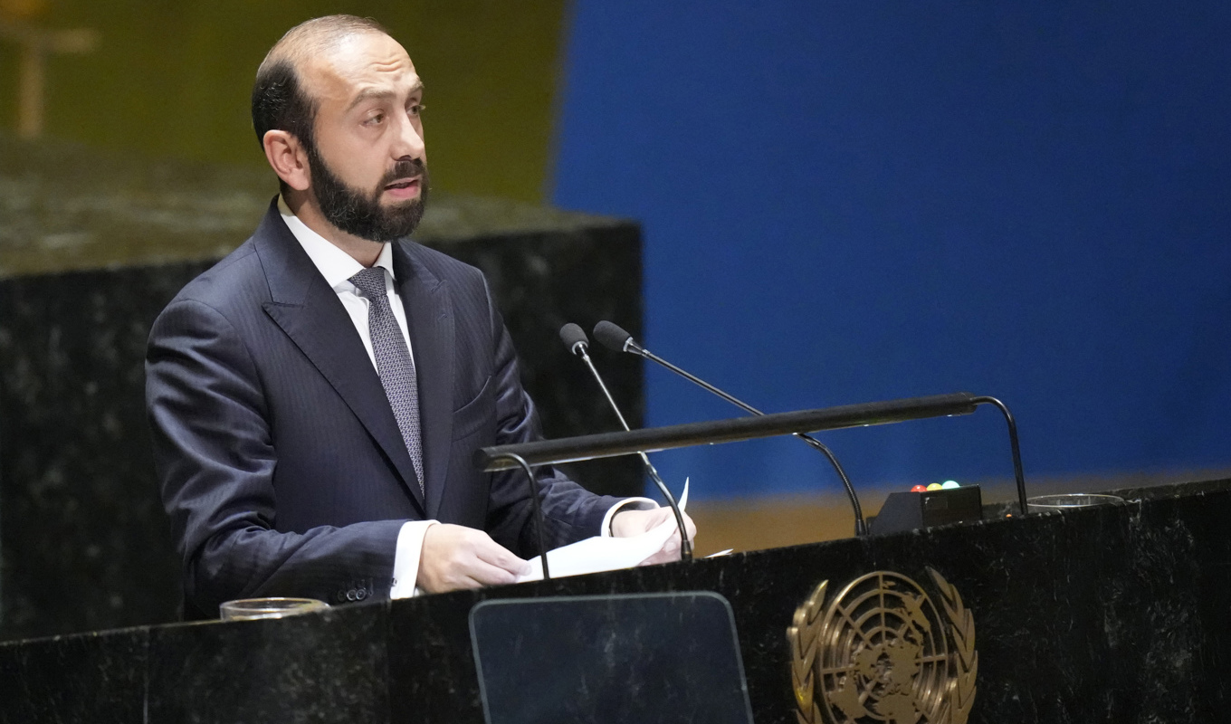 Armenien vädjar om FN-insats i Nagorno-Karabach