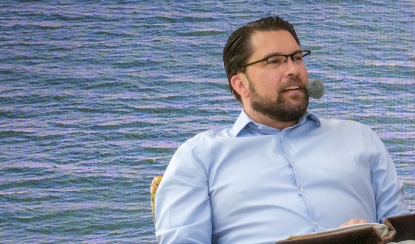 SD ökar kraftigt i ny mätning