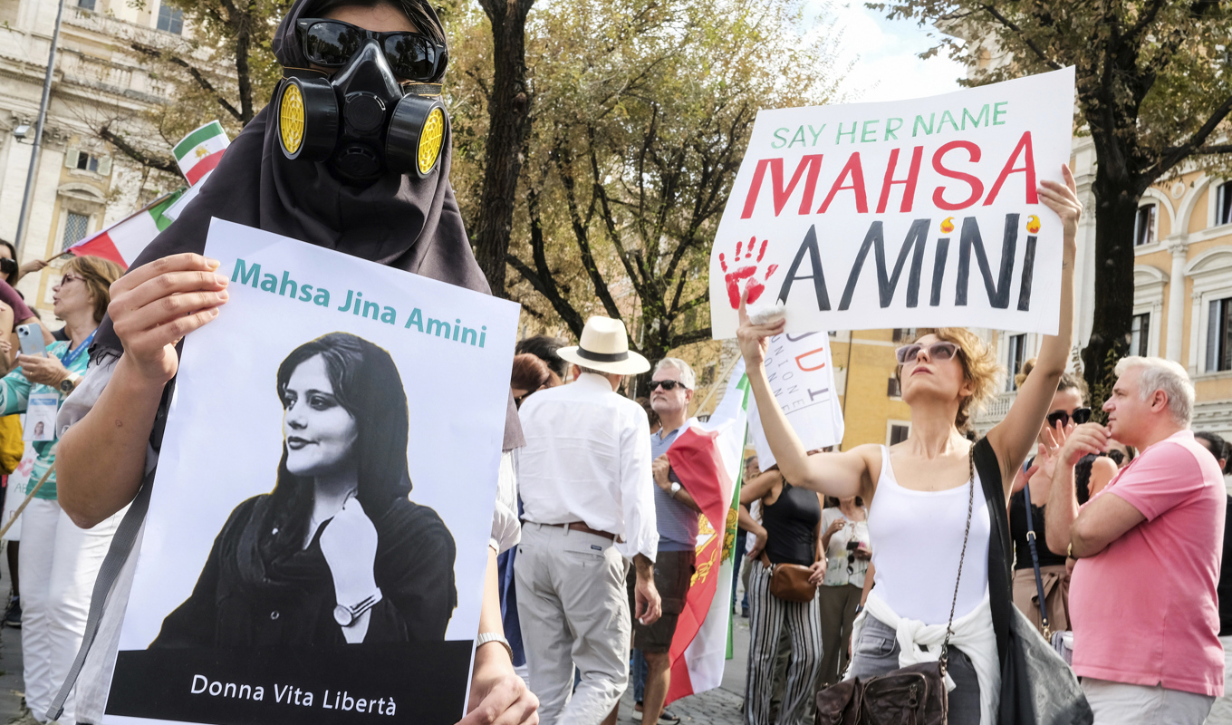 Mahsa Zhina Amini får årets Sacharovpris