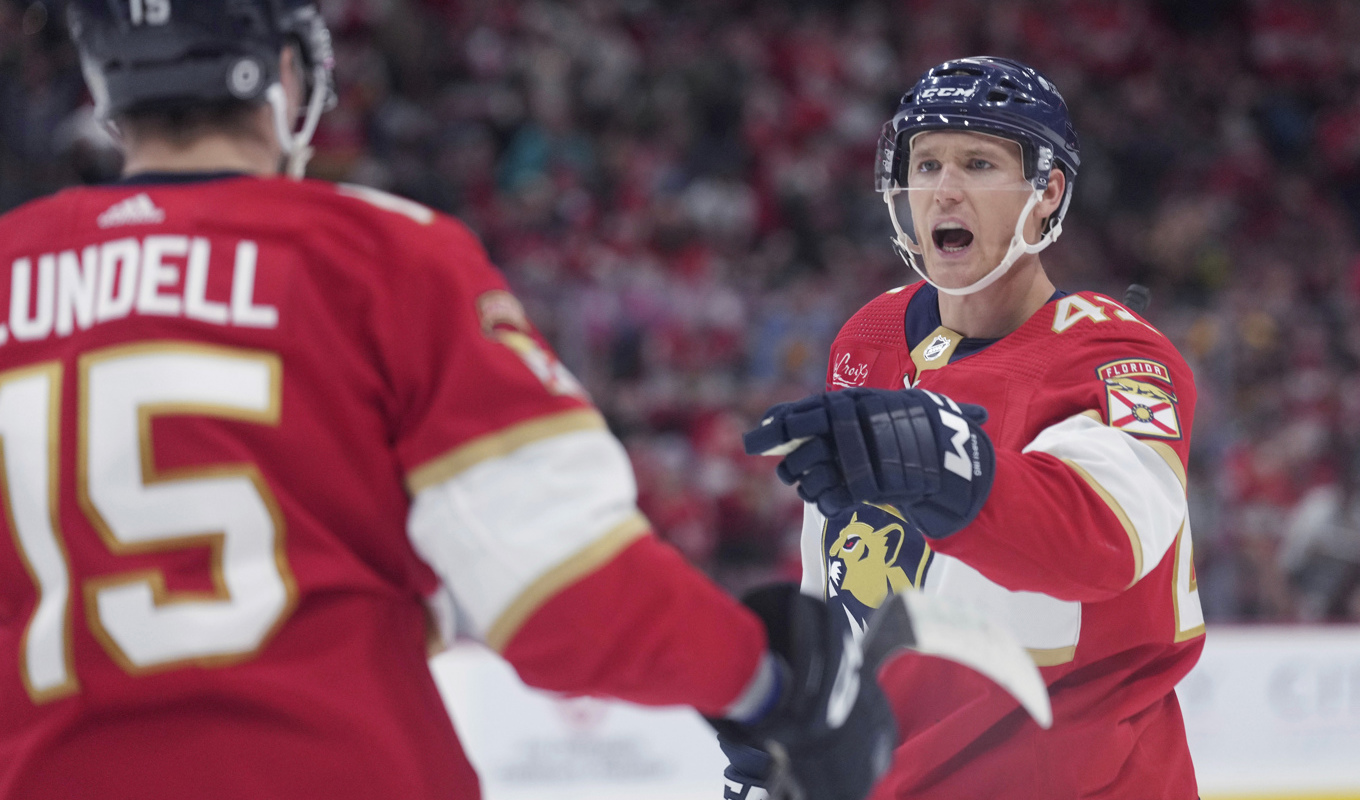 Forsling tog första poängen för säsongen