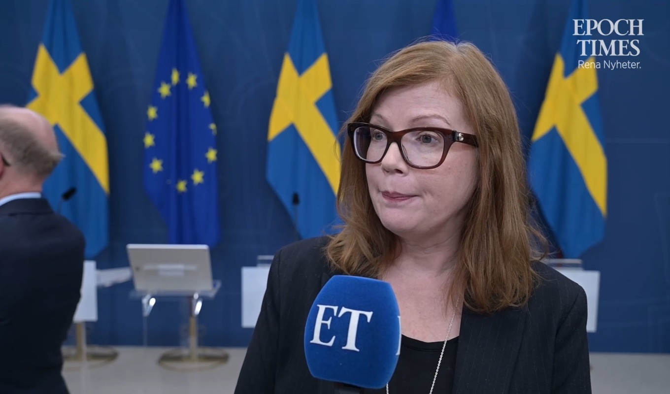 Liberalerna vill se Sverige leverera Jas till Ukraina – när Sverige är ...