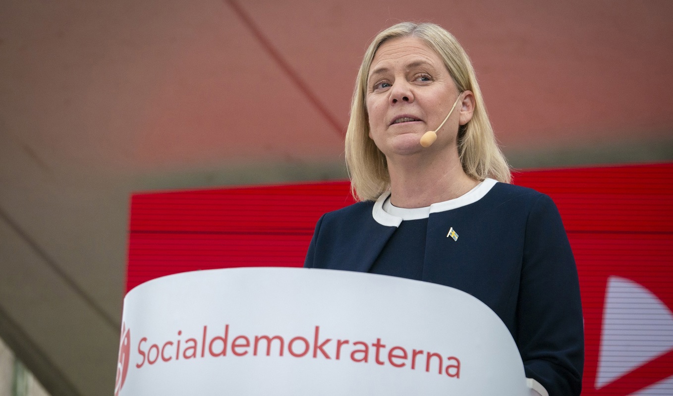 Andersson fortsätter att tappa i förtroende