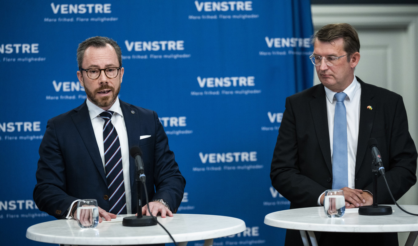 Danska Venstre får ny partiledare