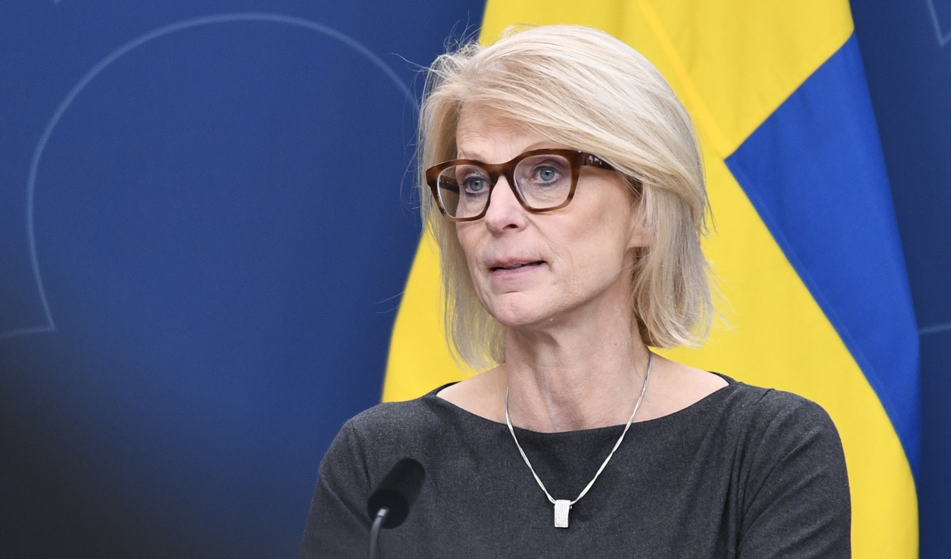 Svantesson: Höjer aldrig fastighetsskatten