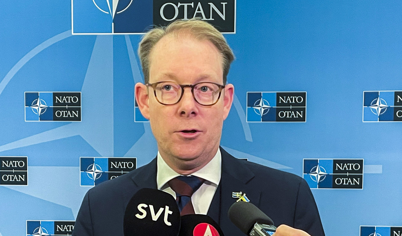 Billström: Nato-klart "om ett par veckor"