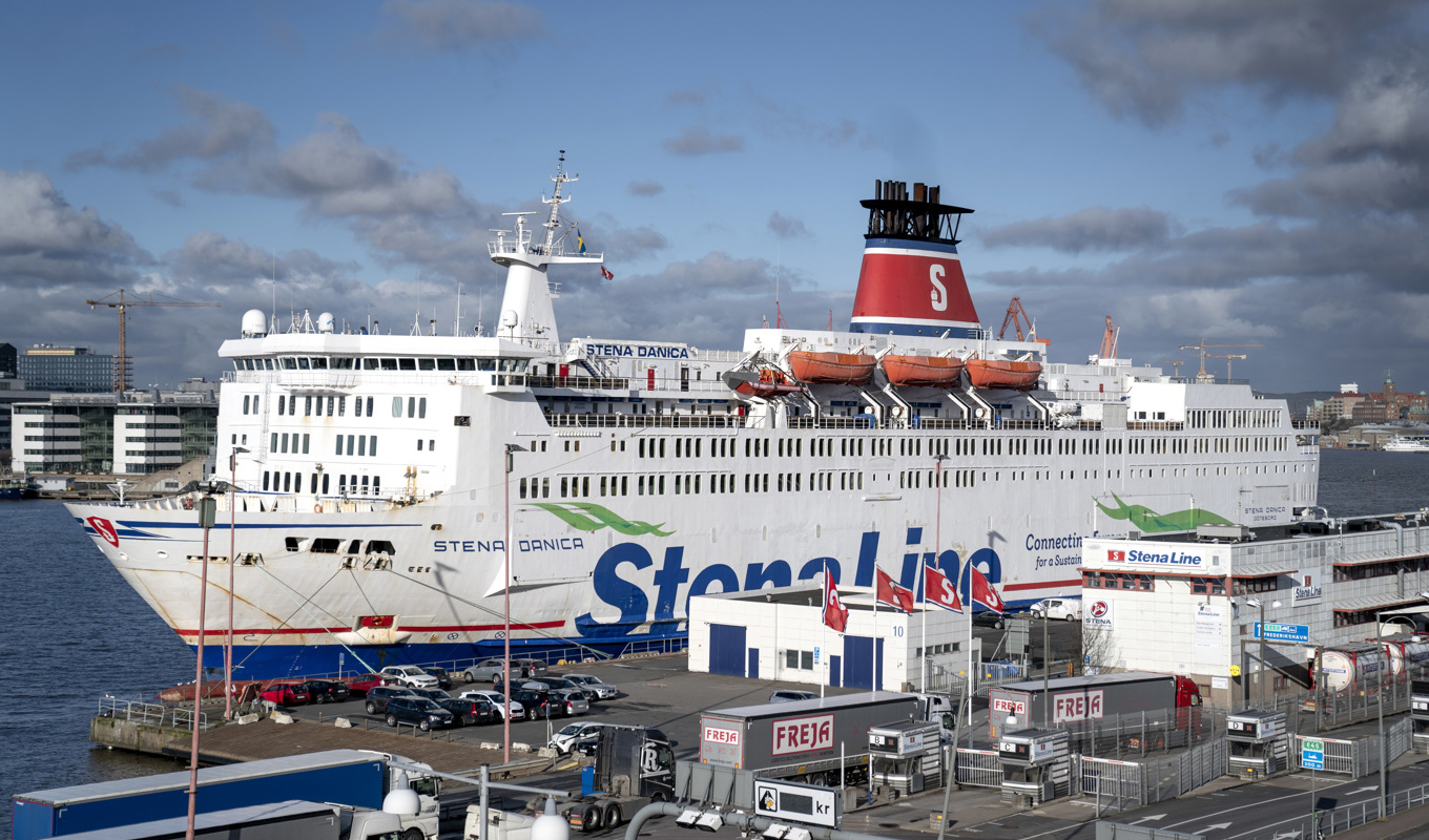 Lyft för färjebokningar Sverige–Danmark