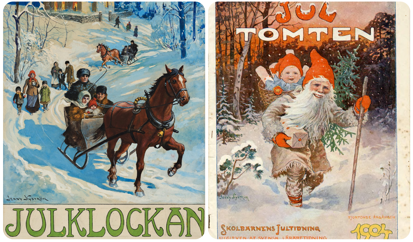 Julsagorna skulle vara sedelärande och ge julmagi