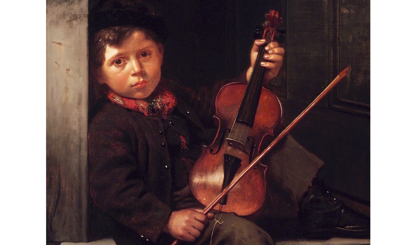 Einar Askestad: Från en fiol till en annan