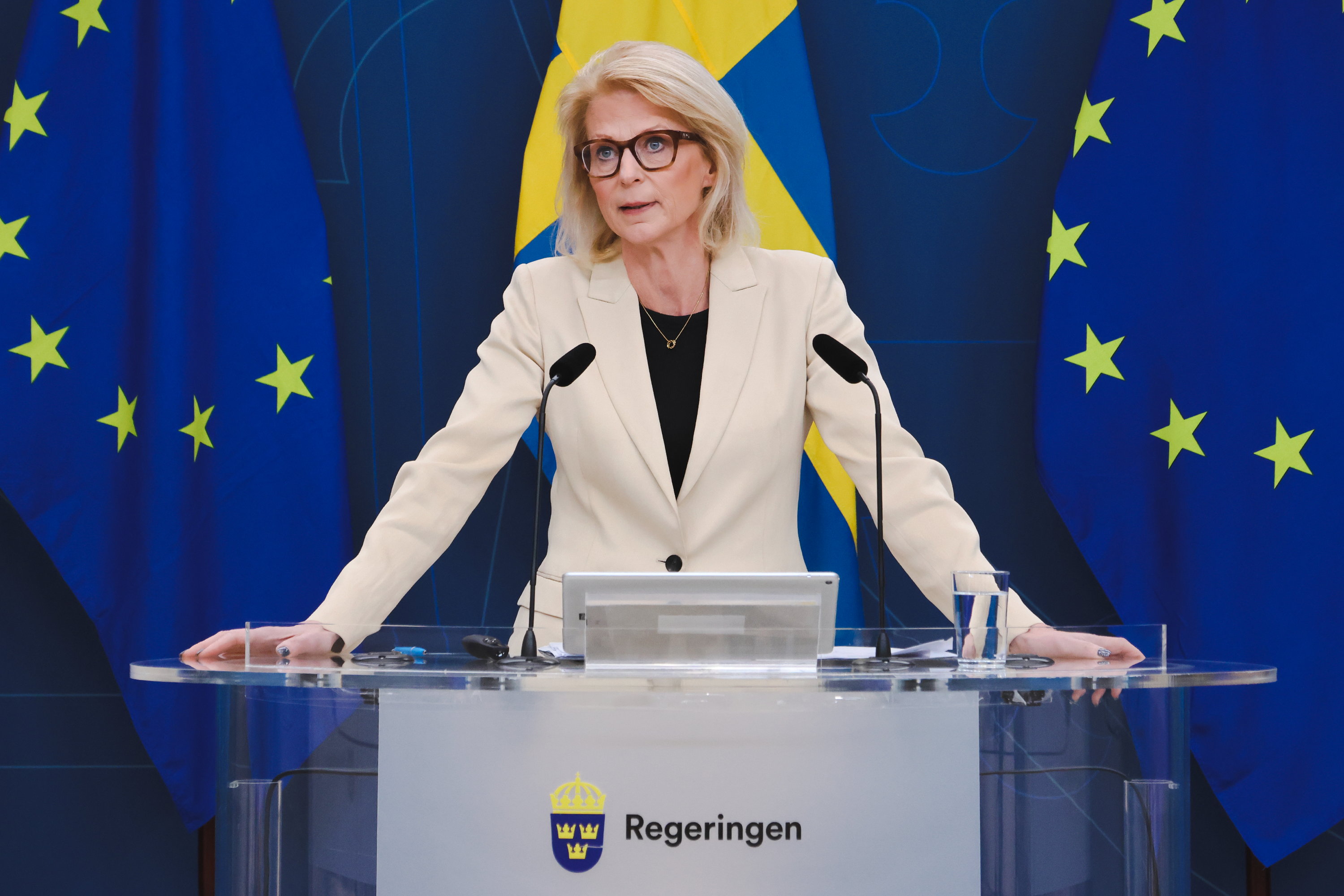 Svantesson: ”Vi behöver veta vilka som befinner sig i Sverige”