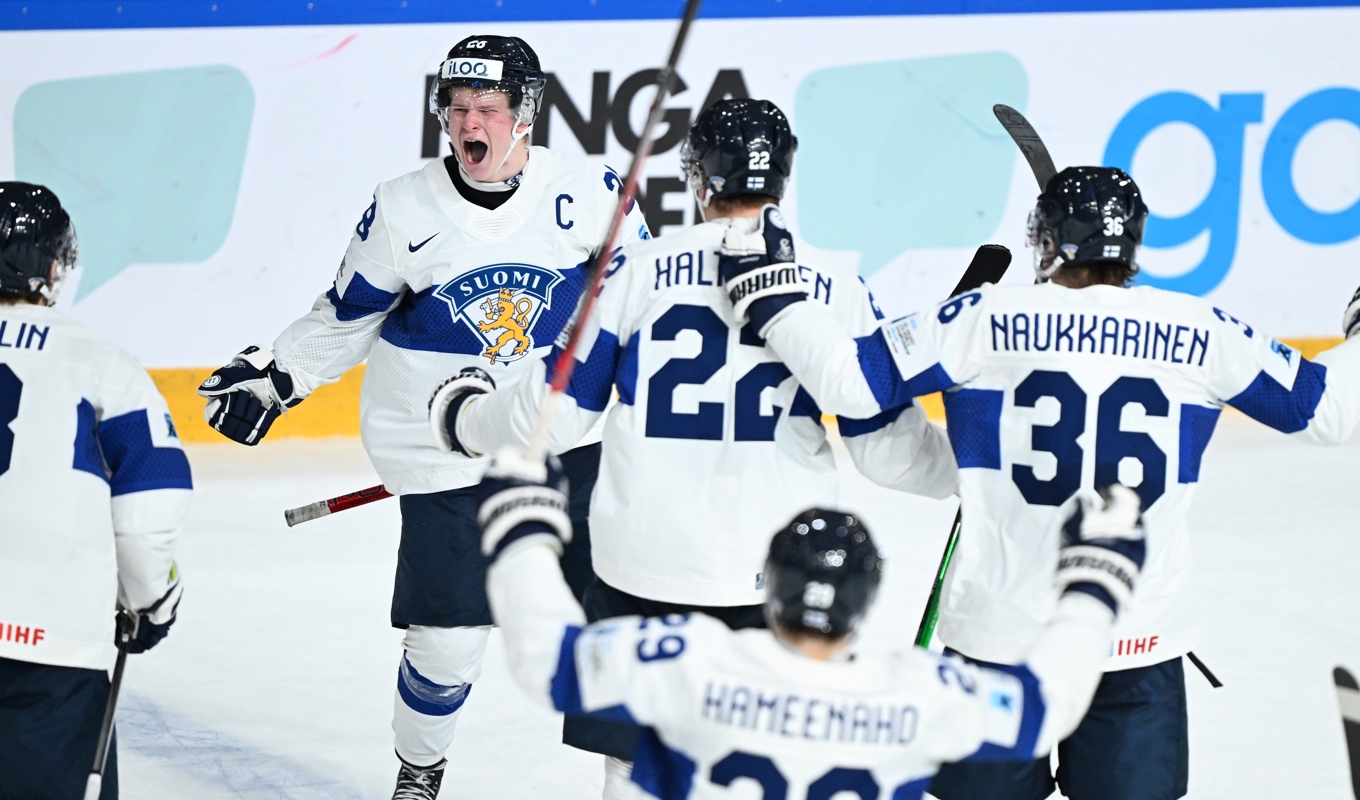 Finland till JVM-semifinal efter drama