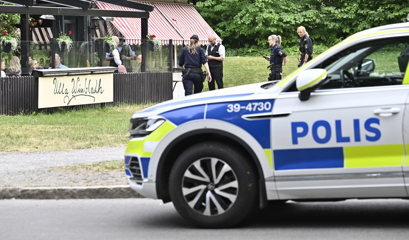 Man som skadades av skenande hästar har avlidit