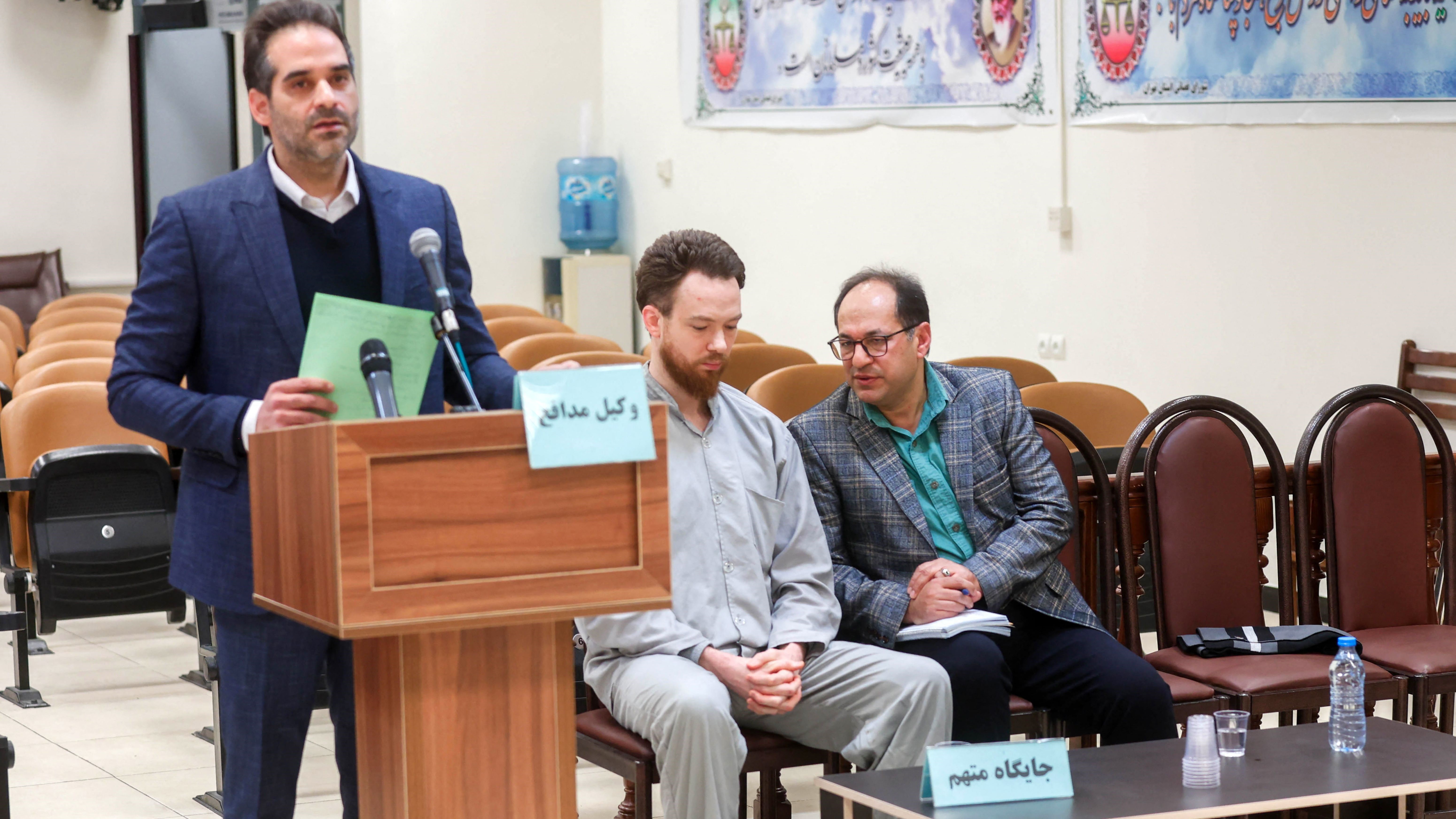 UD: Ingen grund att hålla Floderus fängslad