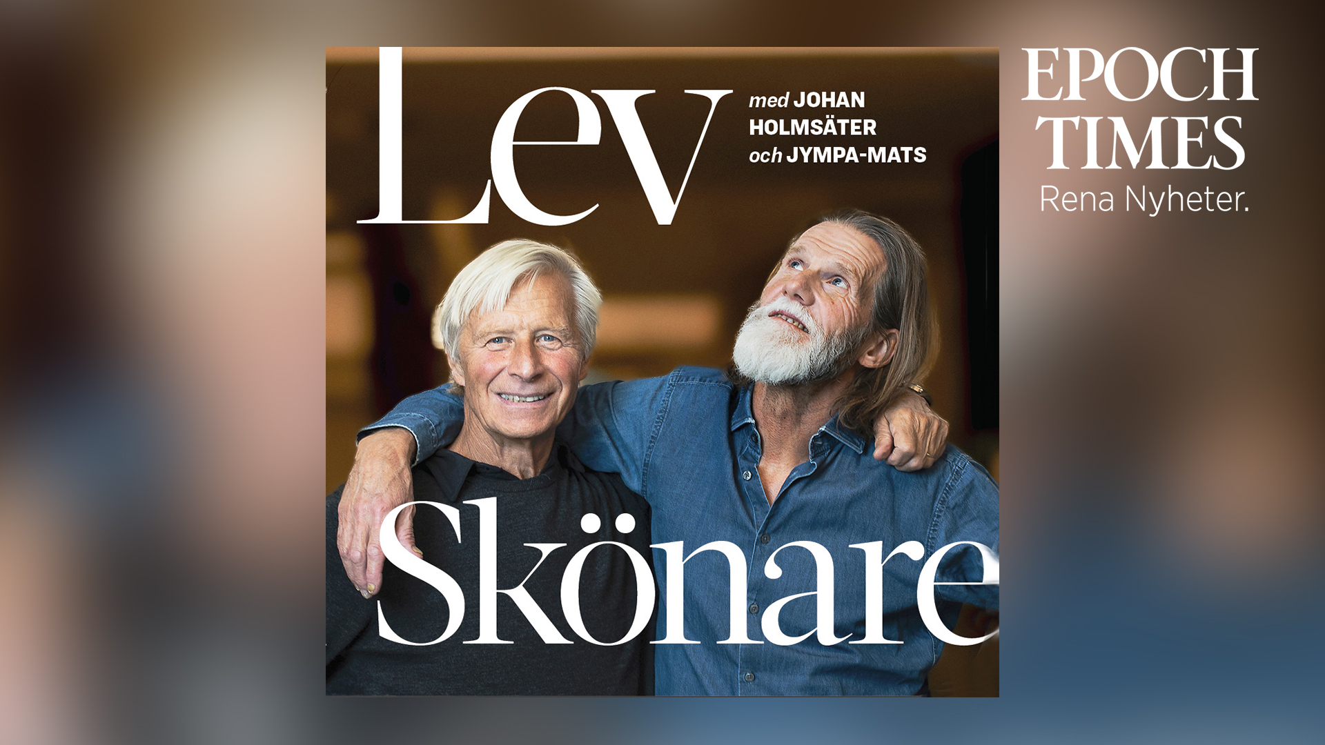 Få friskare år efter pension – Paul Ronge & Inger Söderholm