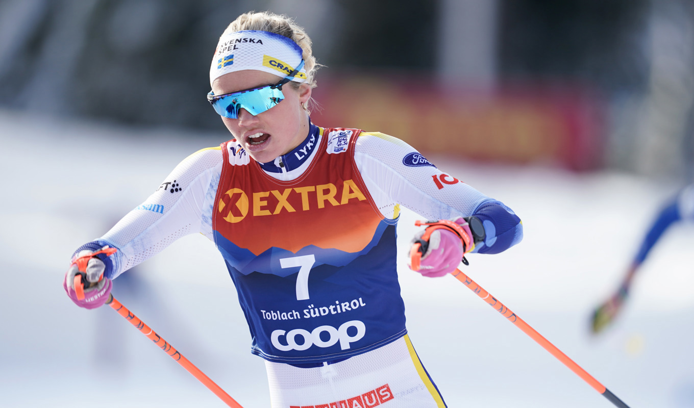 Ribom tillbaka – kör sprinten i Canmore