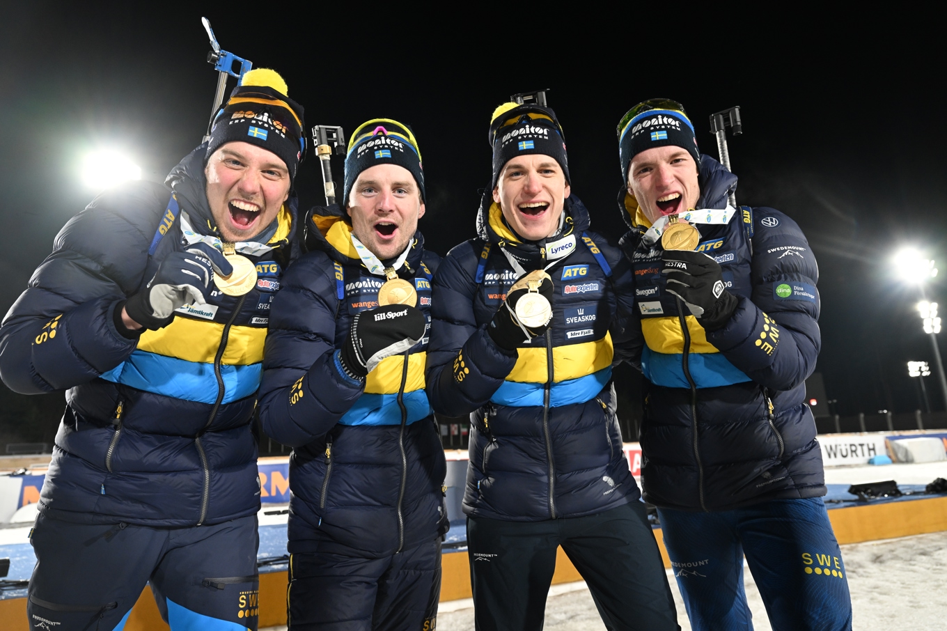 Efter medaljtorkan i VM: svenskt guld och silver