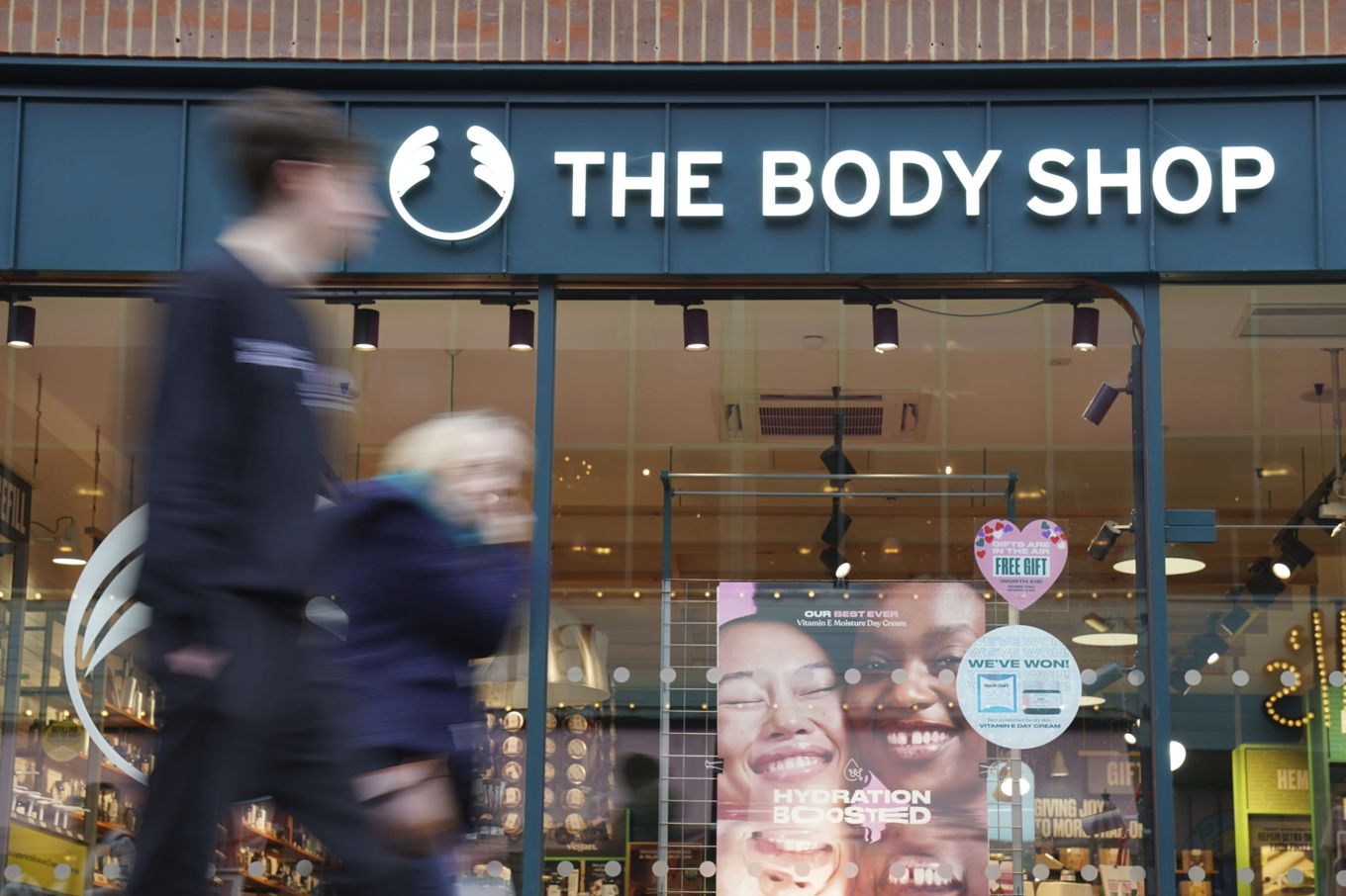 Body Shop stänger varannan brittisk butik