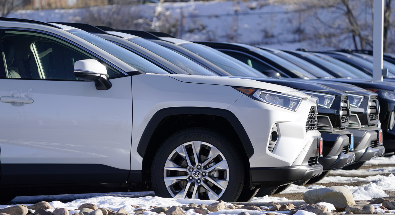 Oväntat stort fall för orderingången i USA