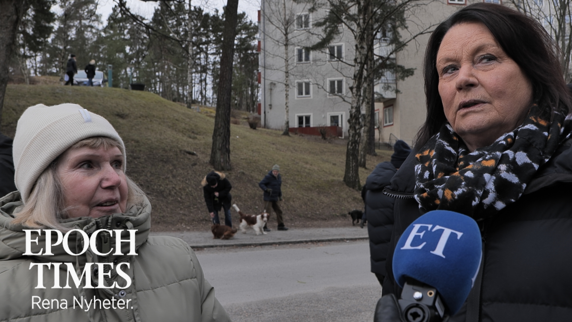 Efter explosionen i deras lägenhetshus: ”Det här har vi väntat på”