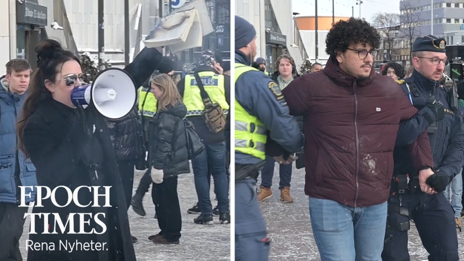Korskvinnan: Förbjud islam i Sverige