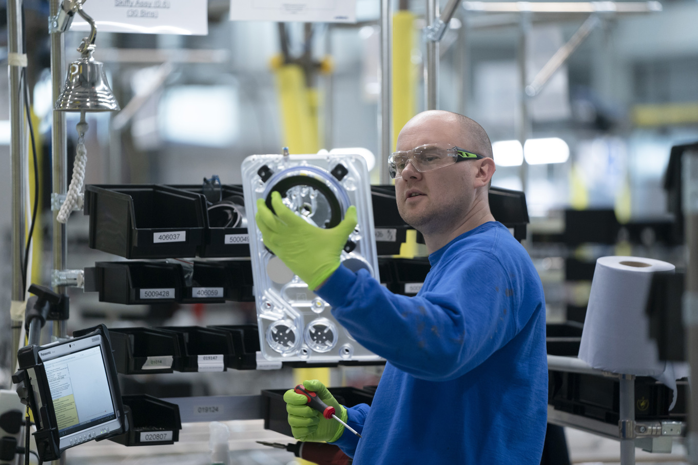 Tysk och fransk industri bromsar oväntat hårt