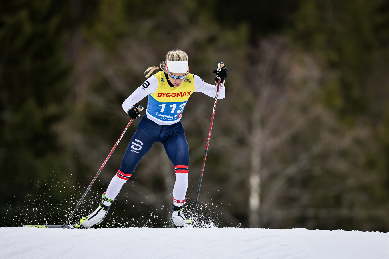 Johaug knockade alla i comebacken