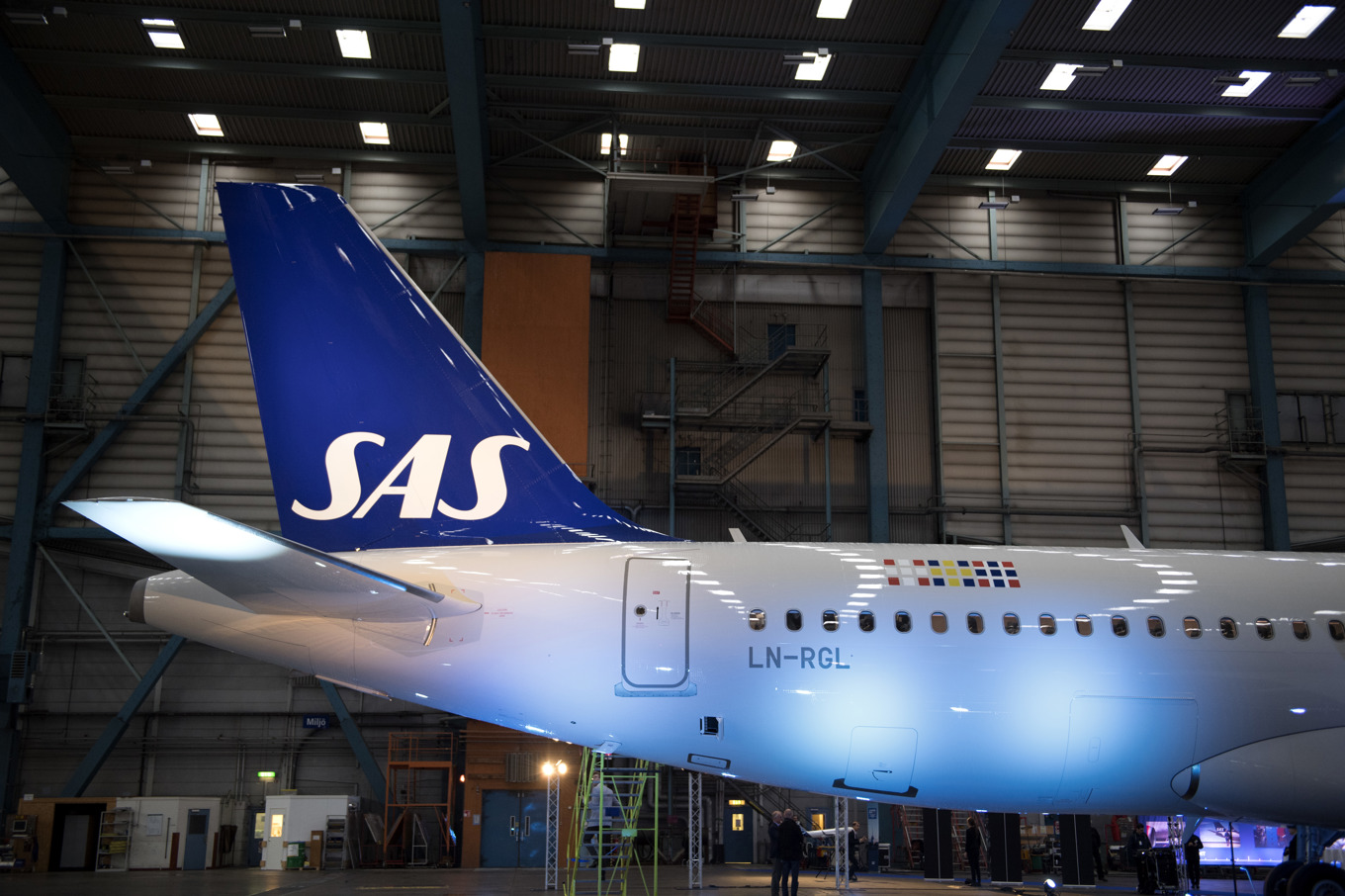 SAS ställer in avgångar – plan måste inspekteras