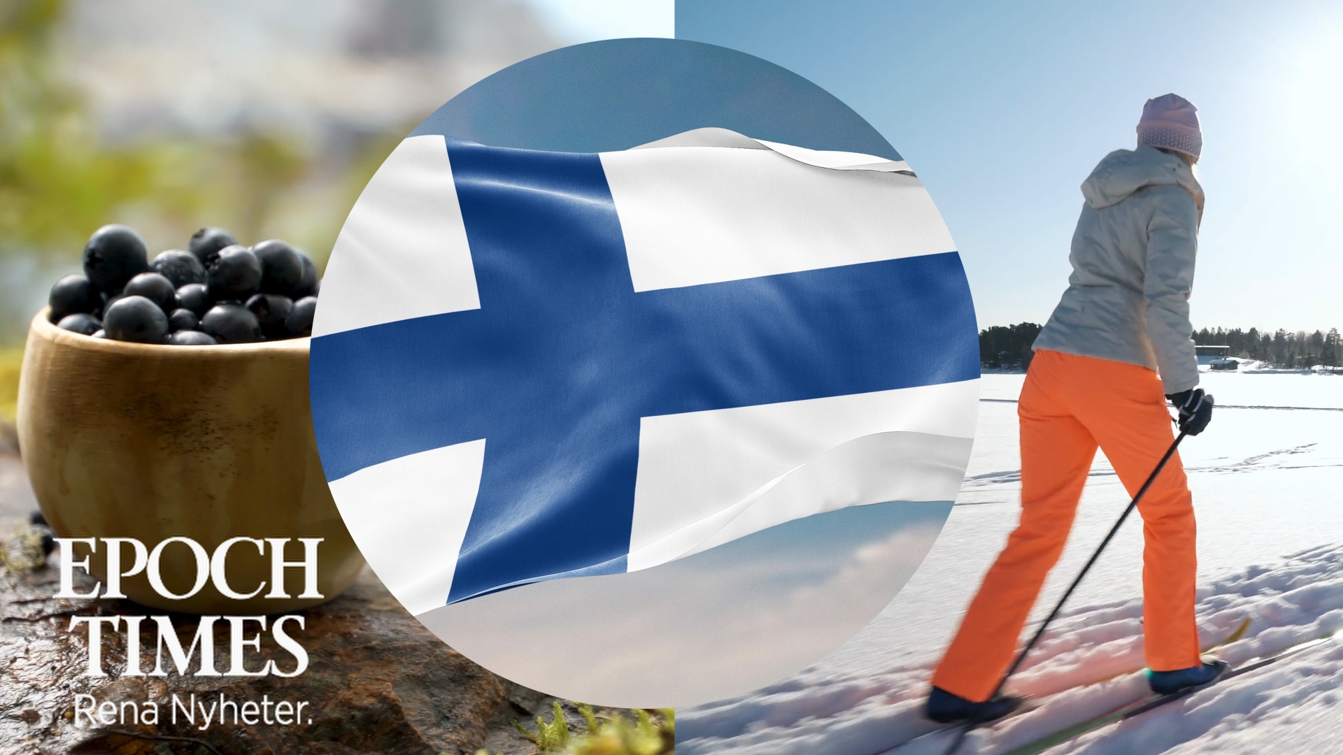 Finland – världens lyckligaste land sjunde året i rad