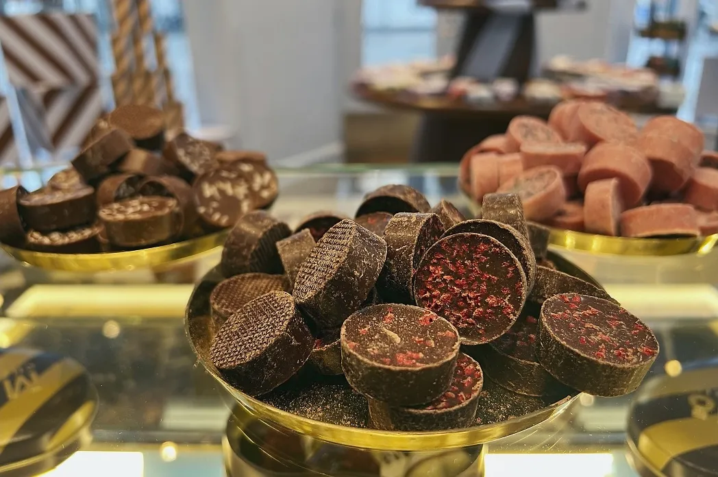 Choklad för finsmakare