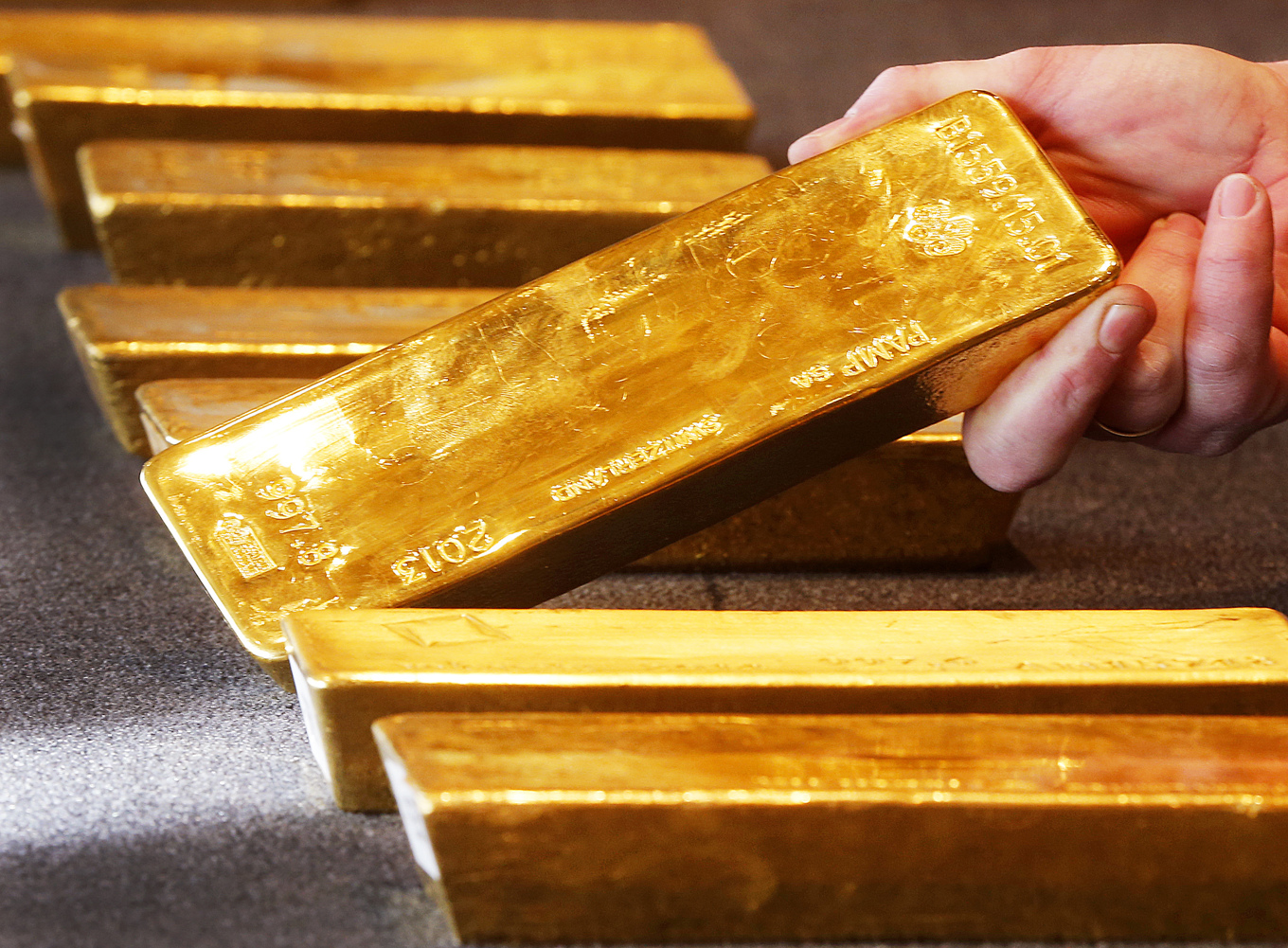 Kinas centralbank fortsätter köpa upp guld