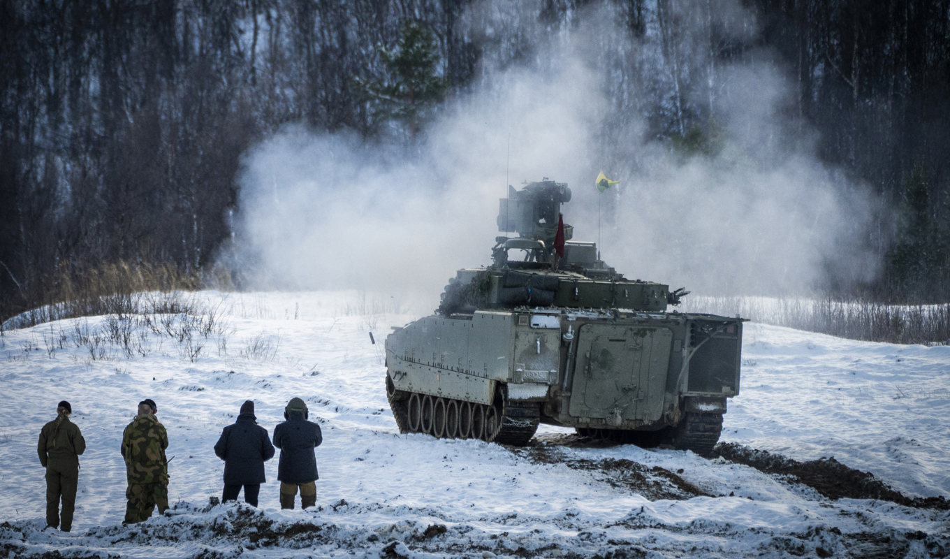 Försvaret bekräftar: Hyrde ryska stugor