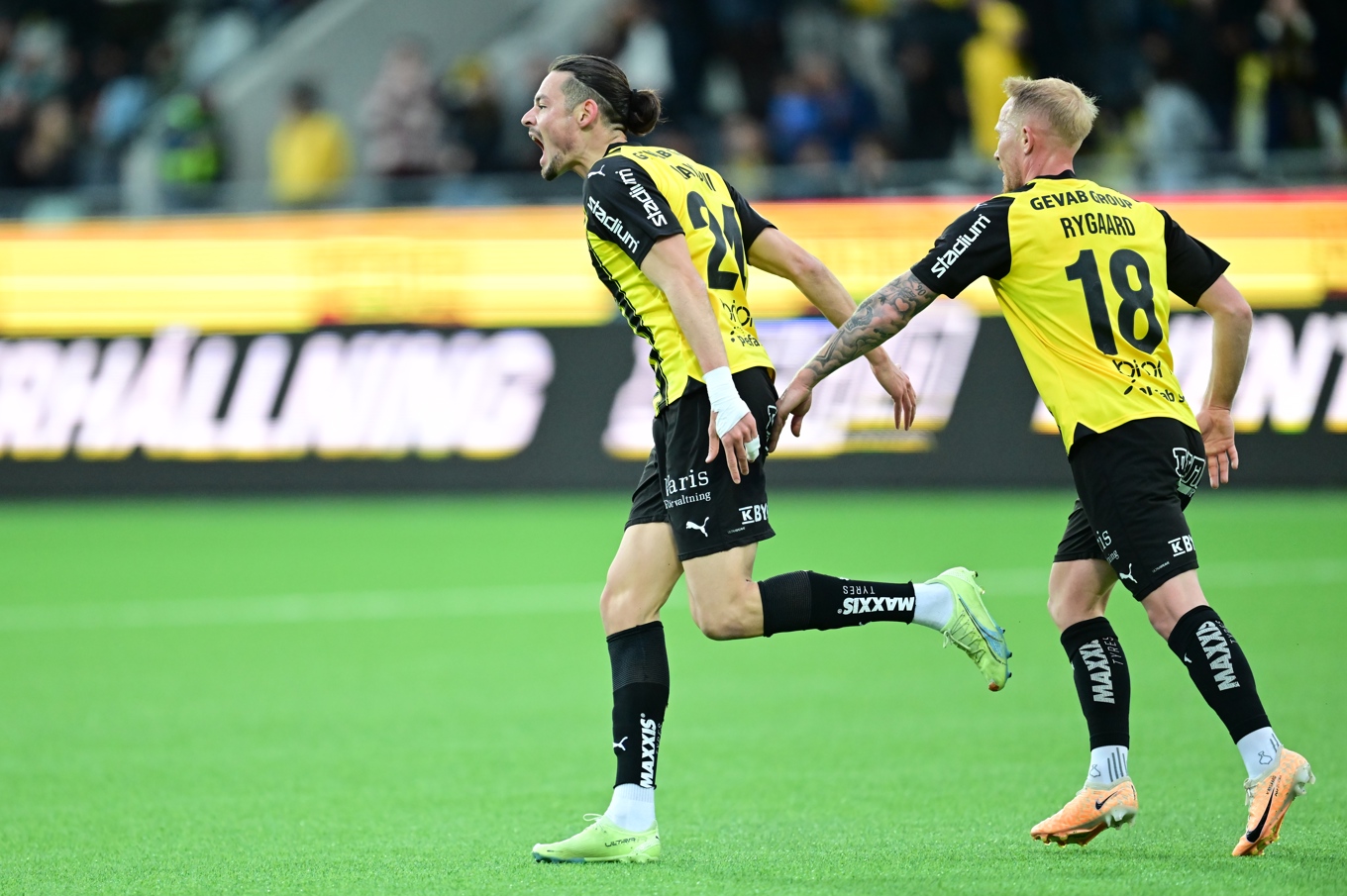 Första segern för Häcken – efter målfest