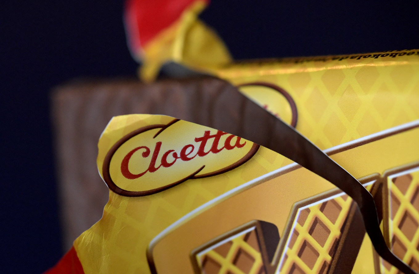 Cloetta stoppar choklad