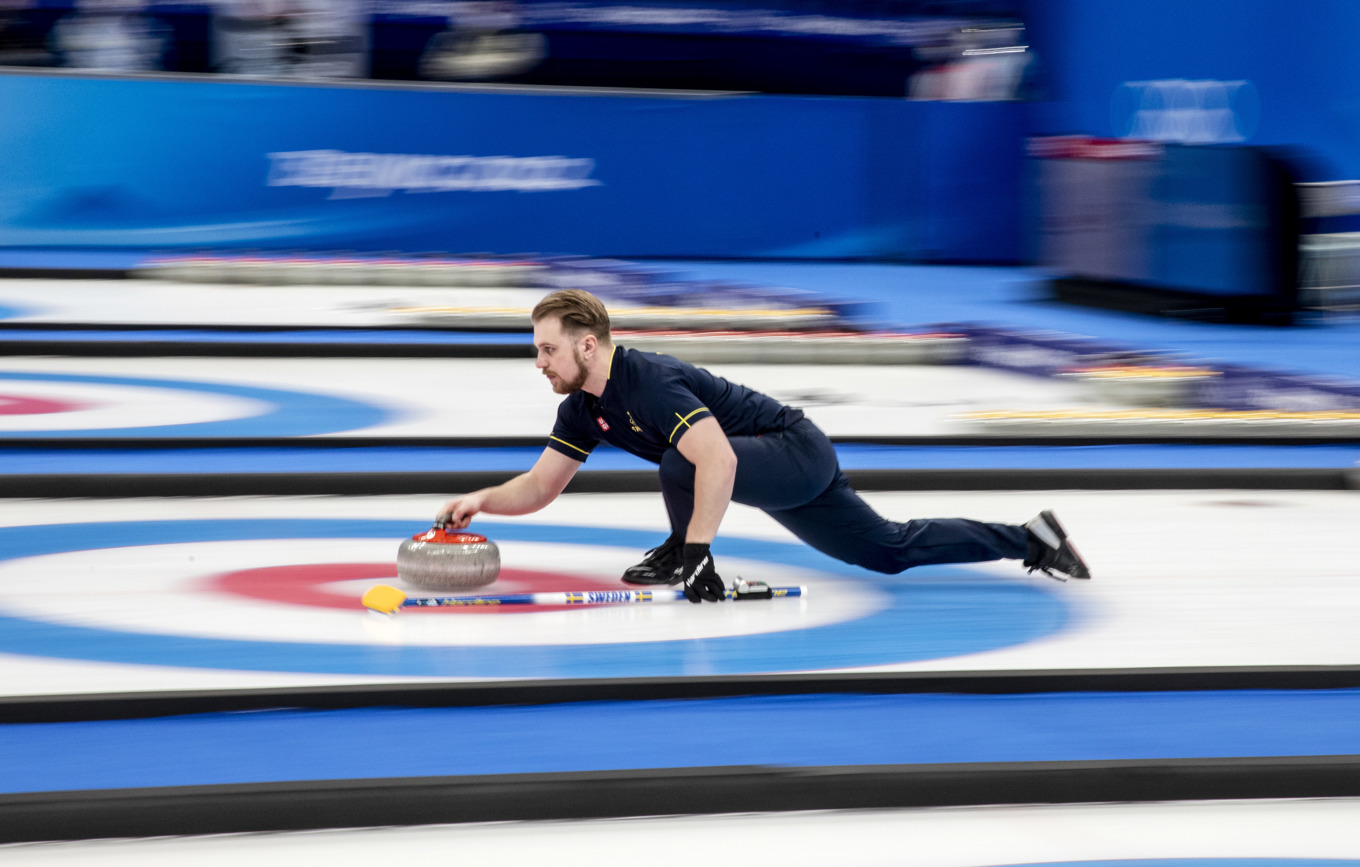 Succé på hemmaplan: Svenskt VM-guld i curling
