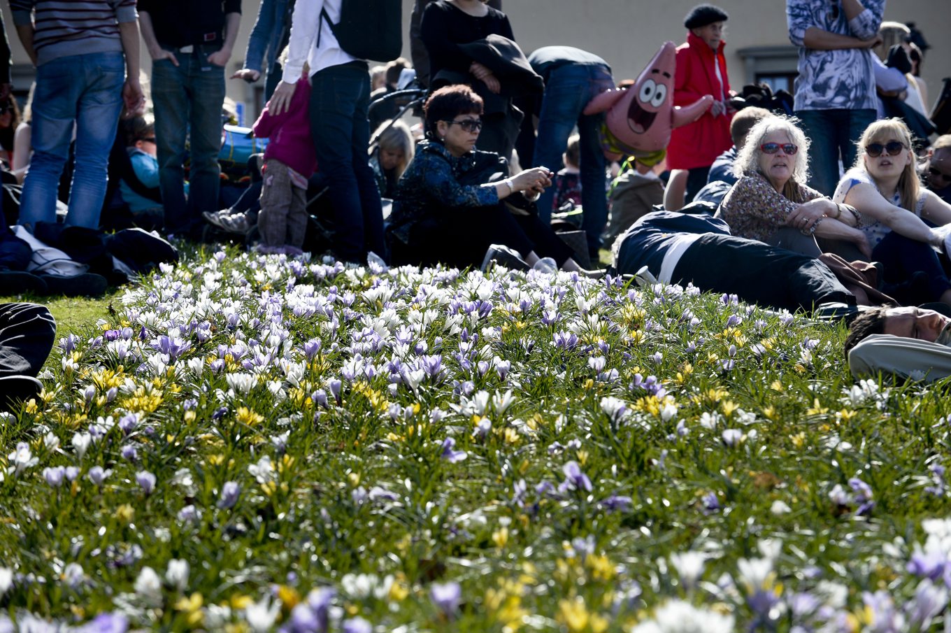 Valborg kommer med värme